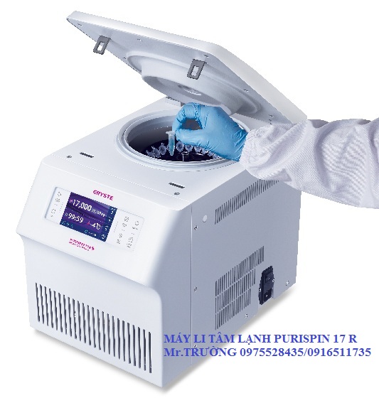 Máy Ly Tâm Lạnh Novapro Purispin 17R