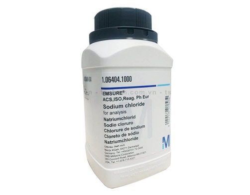 Natri Clorua (Sodium Chloride) Tinh Khiết Merck Tại Hà Nội và Tp.HCM