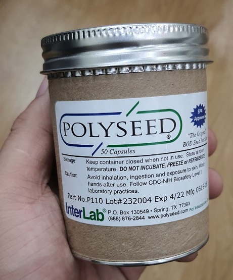 Chất mồi BOD, POLYSEED hãng Interlabo