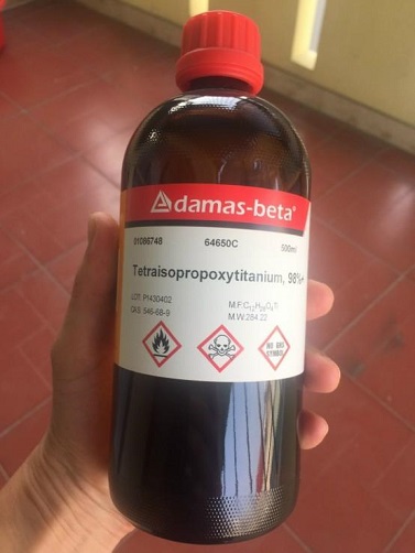 Titanium isopropoxide (C12H28O4Ti) tinh khiết