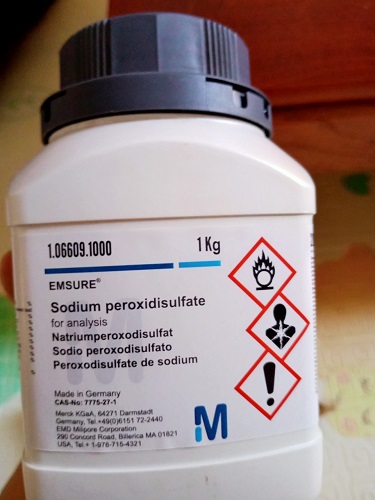 Natri persunfat ( Sodium peroxidisulfate) - Na2S2O8 tinh khiết
