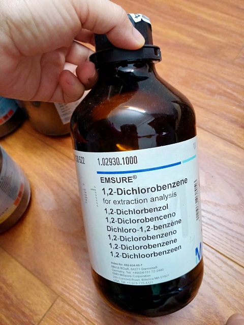 1,2-Dichlorobenzene (C6H4Cl2) tinh khiết - Merk