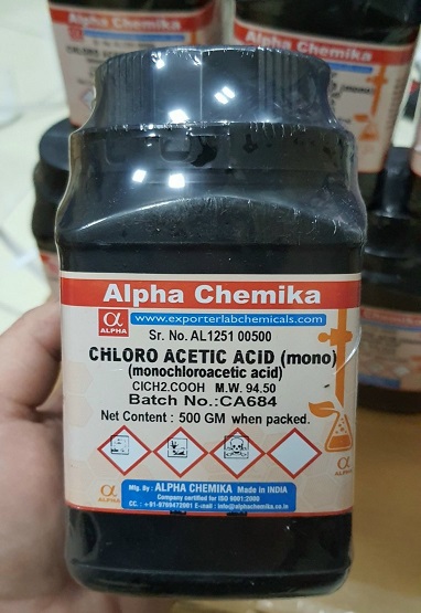Axit Chloroacetic (Chloroacetic acid) - ClCH2COOH tinh khiết giá rẻ