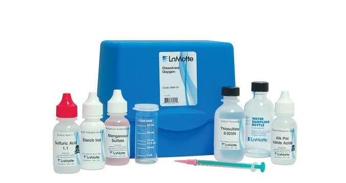 Bộ Kít Xét Nghiệm Nhanh Nước Hiện Trường LaMotte