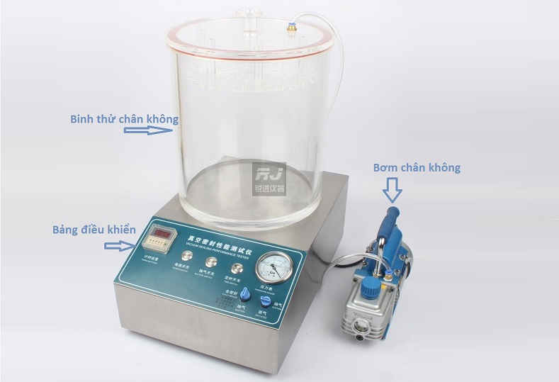 Máy thử kín vỉ thuốc, túi thuốc - Nguyên lý - Ứng dụng