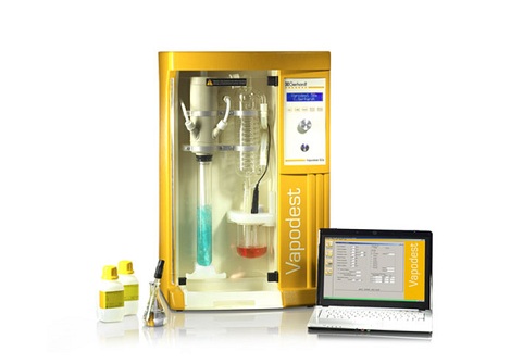 Máy Chưng Cất Đạm Kjeldahl Hãng Gerhardt Vapodest 200,Vapodest 300 và ...