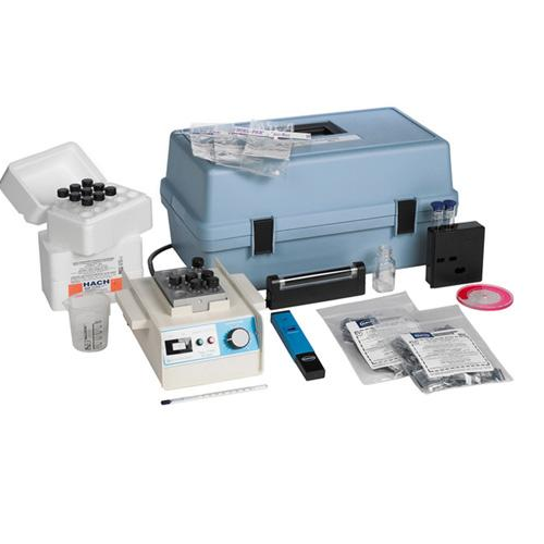 Test kit đo Clo, pH và coliform, model CEC-2