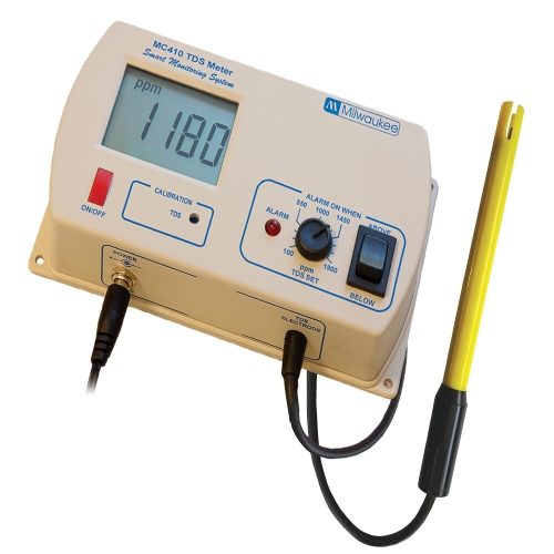 Thiết bị đo TDS - cài đặt khoảng đo TDS Model MC410