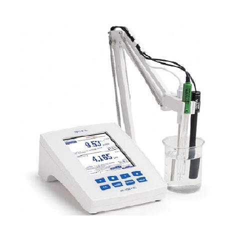 Máy đo PH/ORP/EC/TDS/ISE/NaCl/Điện trở suất Hanna HI5522-02