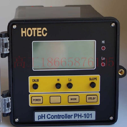 BỘ ĐO pH, ORP ONLINE PH-1001 HOTEC