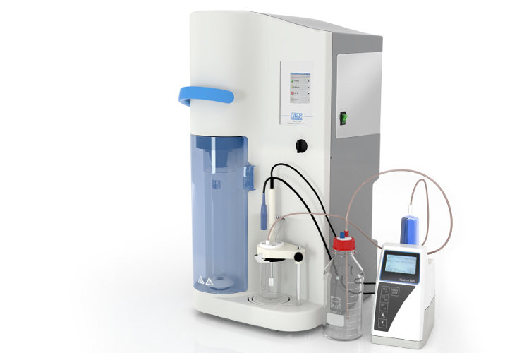 Máy Chưng Cất Đạm Kjeldahl UDK-149 Hãng Velp - Italy