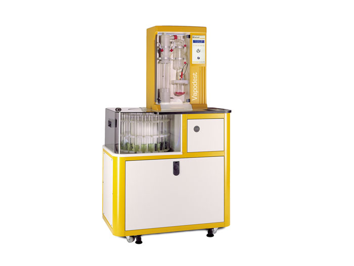 Máy Chưng Cất Đạm Kjeldahl Hãng Gerhardt Vapodest 200,Vapodest 300 và ...