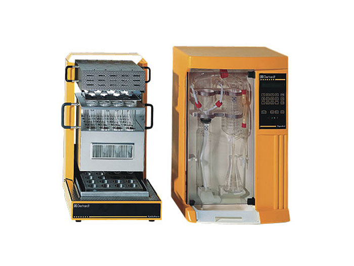 Máy Chưng Cất Đạm Kjeldahl Hãng Gerhardt Vapodest 200,Vapodest 300 và ...