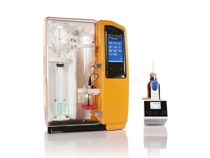 Máy Chưng Cất Đạm Kjeldahl Hãng Gerhardt Vapodest 200,Vapodest 300 và ...