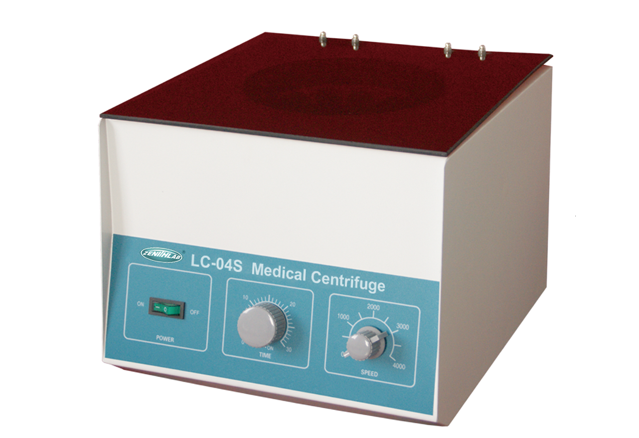 Máy Ly Tâm Máu PRP Giá Rẻ Hãng Zenith Lab - Trung Quốc LC-04S 4000 RPM