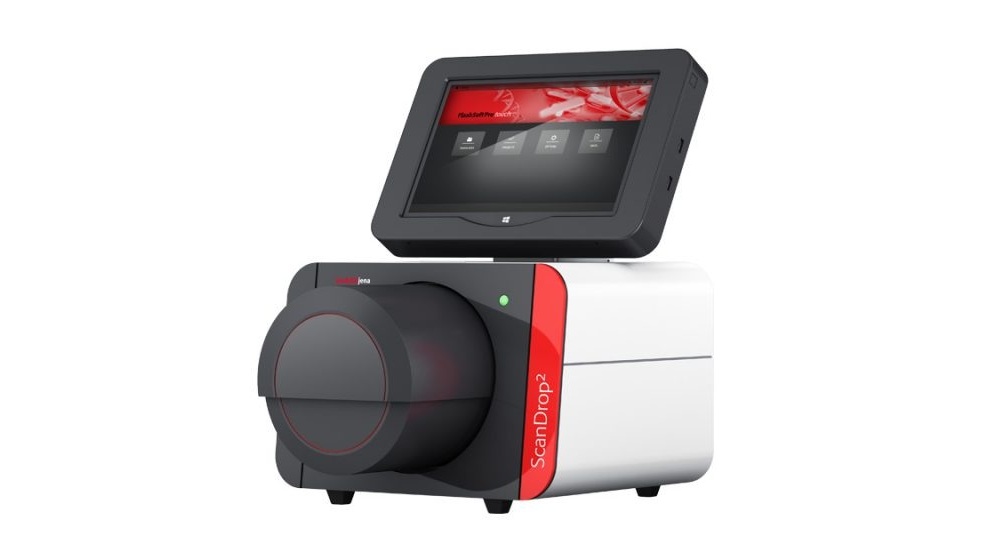 Máy Quang Phổ Định Lượng DNA Axit Nucleic / Protein Analytik Jena ScanDrop2