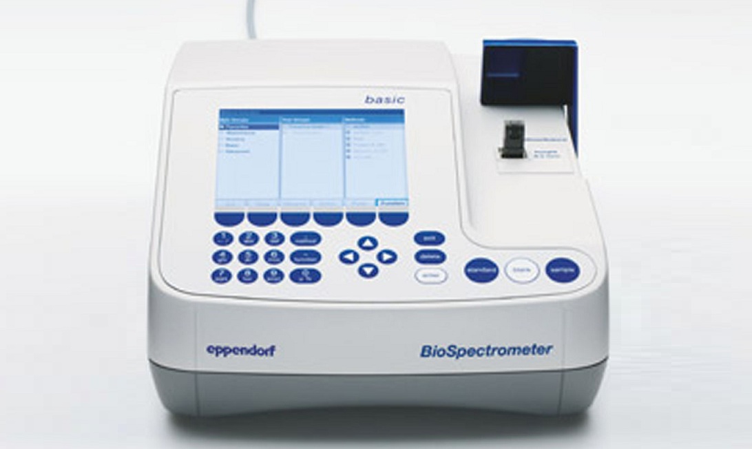 Máy Quang Phổ Định Lượng DNA / RNA / Protein Eppendorf BioSpectrometer Basic