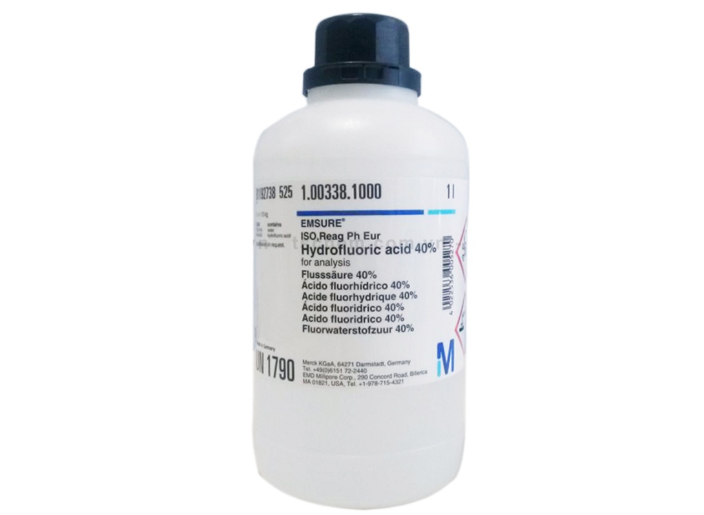 Hydrofluoric acid 40% – Merck Tại Hà Nội và Tp.HCM
