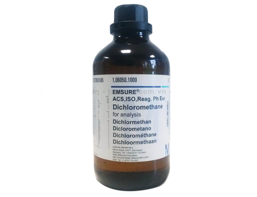 Hóa Chất Dichloromethane – Merck Giá Rẻ Tại Hà Nội và Tp.HCM