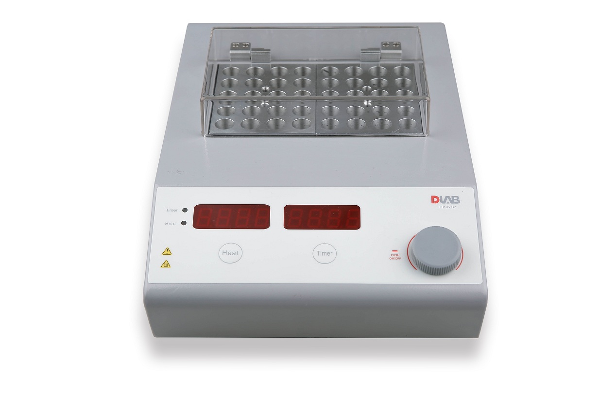 Bể ổn nhiệt khô 2 Block hãng Dlab HB105-S2