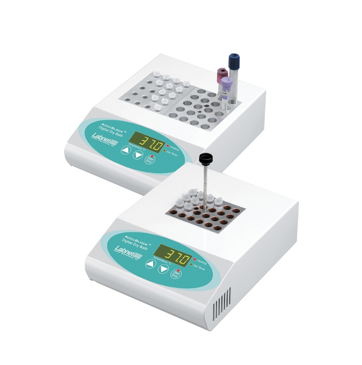 Block Ổn Nhiệt Khô Hãng Labnet D1100-230V và D1200-230V