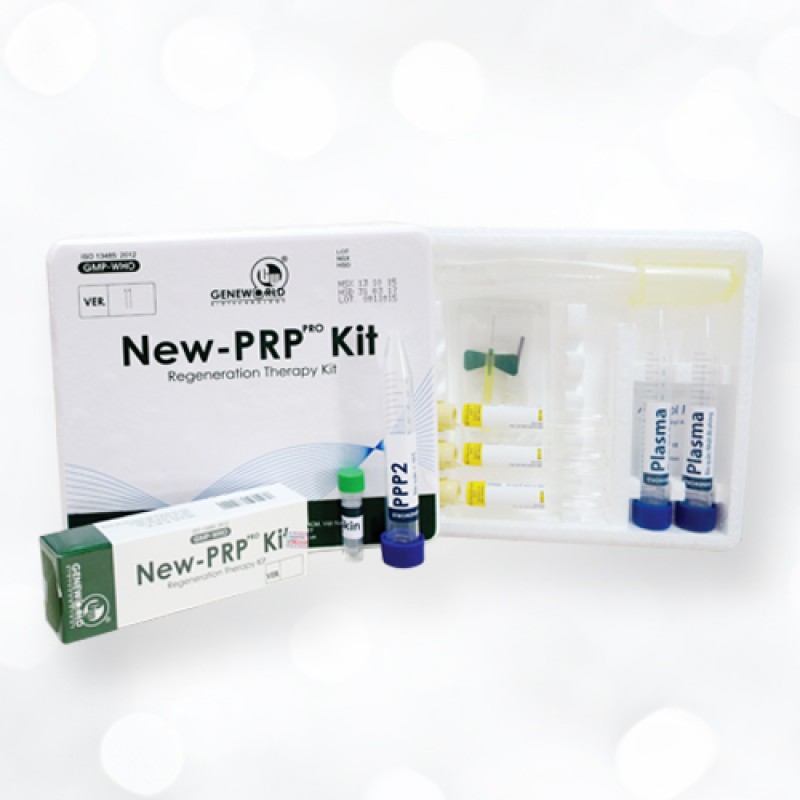 Bộ Kít PRP Chuyên Dụng Geneworld NEW PRP-Pro KIT - Hàn Quốc