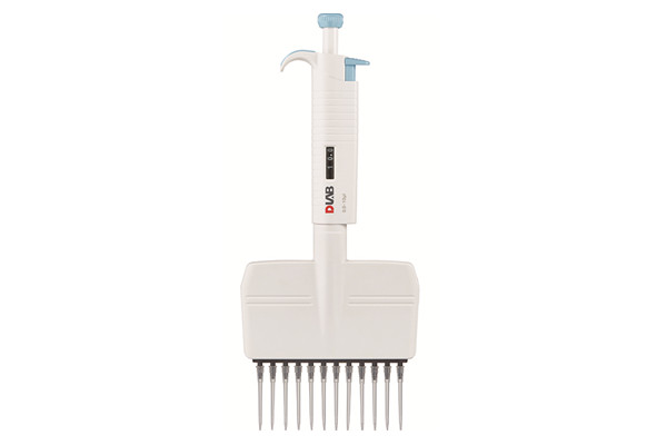 Micropipet 12 kênh dải cố định Dlab MicroPette Plus Multi-channel