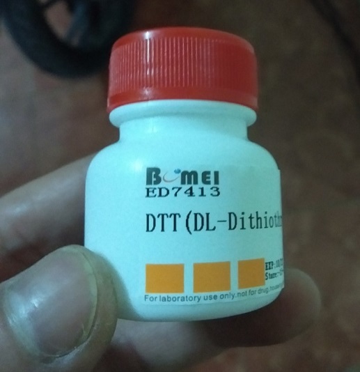 DL - Dithiothreitol (DTT) - C4H10O2S2 tinh khiết
