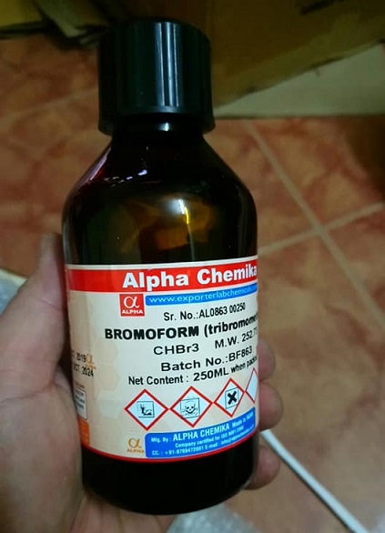 Bromoform (CHBr3) tinh khiết giá rẻ