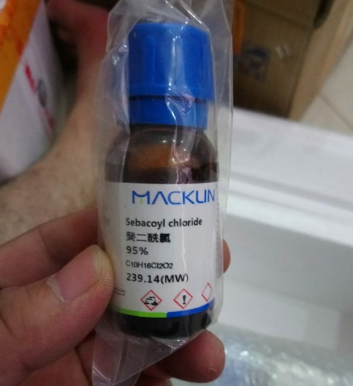 Sebacoyl chloride ( C10H16Cl2O2 ) tinh khiết - giá rẻ