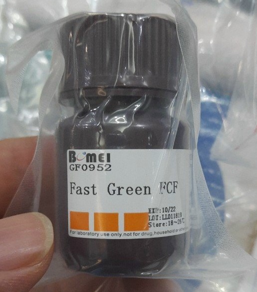 Thuốc nhuộm xanh lá 3 (Fast Green FCF) chuyên dụng