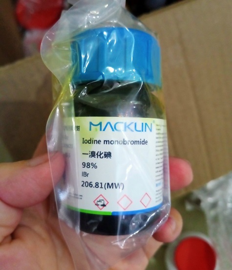 Iốt Bromua ( Iodine monobromide) IBr tinh khiết giá rẻ
