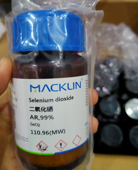 Selen dioxit (Selenium dioxide) - SeO₂ tinh khiết giá rẻ