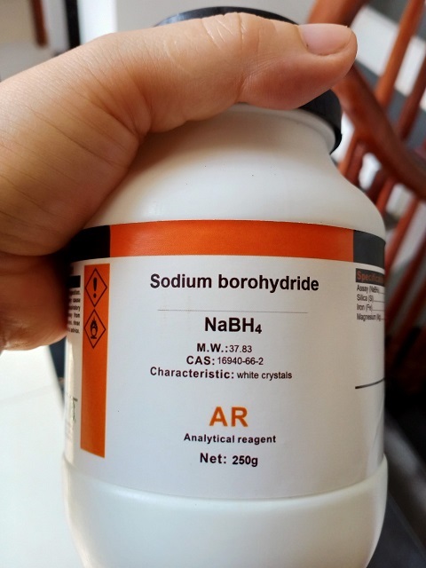 Natri borohydrua (sodium borohydride) - NaBH4 tinh khiết
