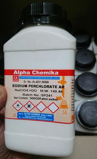 Natri peclorat (Sodium perchlorate) - NaClO4 tinh khiết