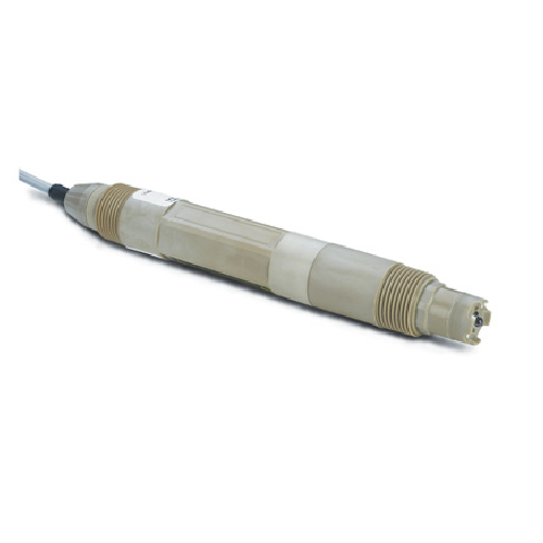 Sensor pHD pH-HF resistant, PEEK, Glass
