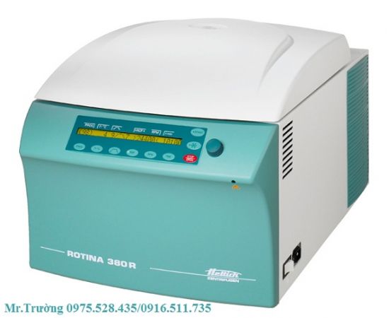 Máy ly tâm Hettich Rotina 380R