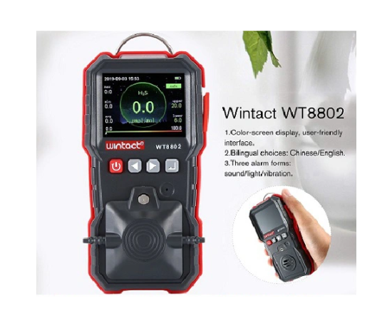 Máy đo nồng độ khí H2S Wintact WT8802