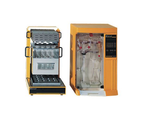 Máy Chưng Cất Đạm Kjeldahl Hãng Gerhardt Vapodest 200,Vapodest 300 và ...