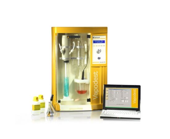 Máy Chưng Cất Đạm Kjeldahl Hãng Gerhardt Vapodest 200,Vapodest 300 và ...