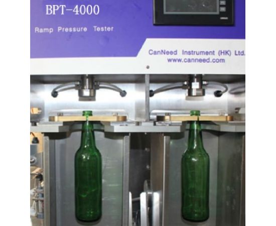 Máy Đo Áp Suất Chai Thủy Tinh 2 Vị Trí CanNeed BPT-4000