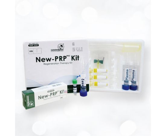 Bộ Kít PRP Chuyên Dụng Geneworld NEW PRP-Pro KIT - Hàn Quốc