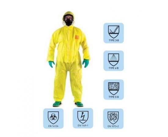 Bộ đồ bảo hộ an toàn chống hóa chất MICROGARD 3000