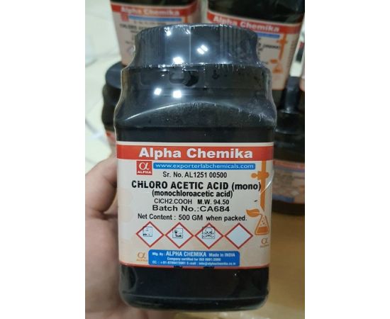 Axit Chloroacetic (Chloroacetic acid) - ClCH2COOH tinh khiết giá rẻ