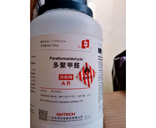 Paraformaldehyd - OH(CH2O)nH(n=8-100) tinh khiết