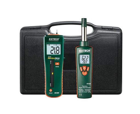 Bộ dụng cụ kiểm tra độ ẩm Extech MO260-RK