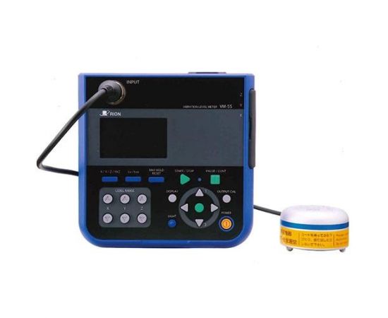 Máy đo độ rung 3 chiều Rion VM-55
