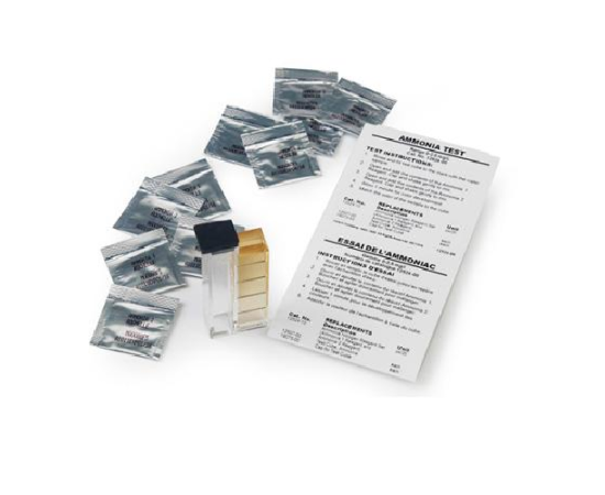 Color Cube Test Kit, NH3-N, MR