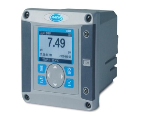 sc200 controller, 100-230V, 1 digital sensor và 1 analog sensor độ dẫn